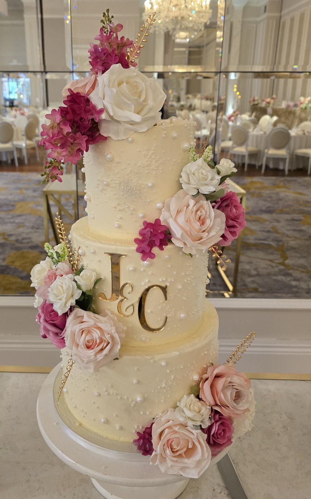Wedding Cake Trends 2026: Bold Designs & Flavours… | Larchfield Estate