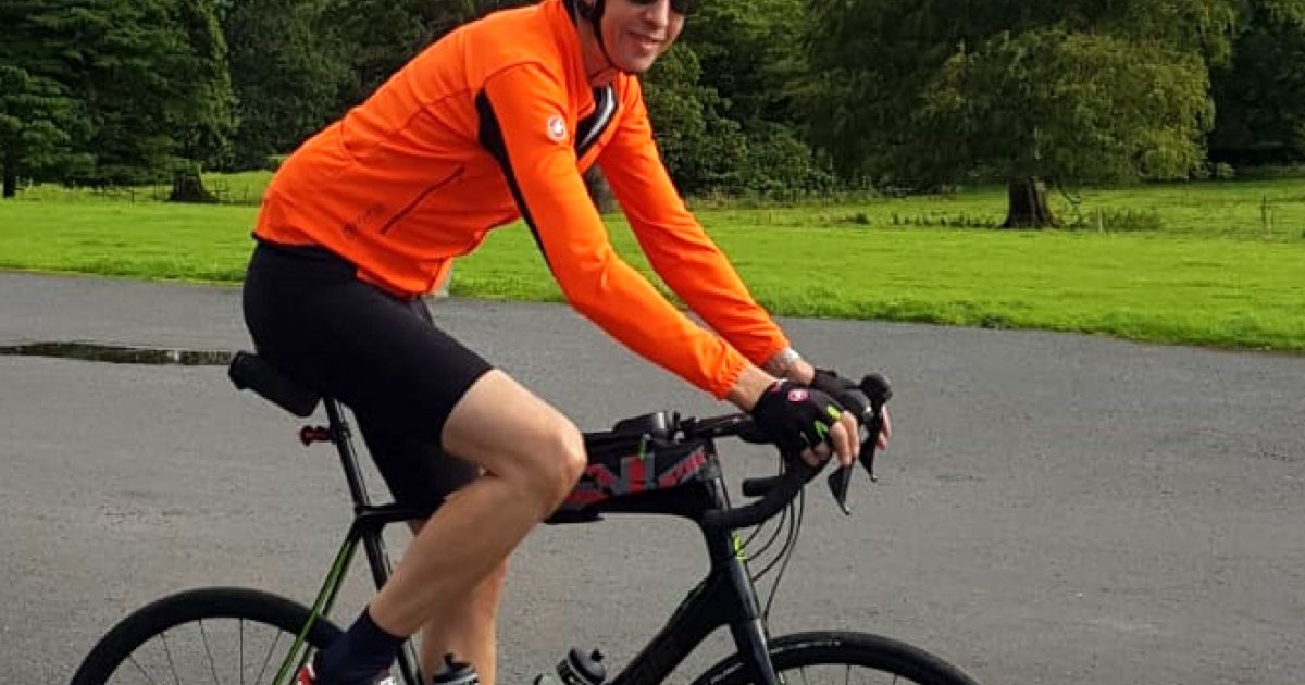 Gavin Mackie Cycles North Coast 500 for… | Larchfield Estate
